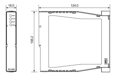 Multiplexeur MTL4850, multiplexeur atex, MTL4850 multiplexer
