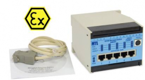Switch ATEX 9466-ET Plus, commutateur Ethernet ATEX 9466-ET